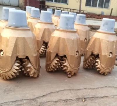 China Seizure Resistance Roller Tricone Rock Bit 9 7/8 Inch HDD Drilling Tools for sale