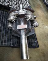 China 1500Mm Horizontal rock HDD Reamers Cone Hole Opener For Oil Well 5kg~810kg for sale