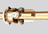 China 10 Inch Directional Drill Reamer HDD Drilling Tools 6 1/2 Inch Cone Hole Opener for sale
