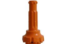 China Orange 5 1/8 Inch Button Drill Bit 660mm DTH Drilling Tools for sale