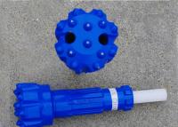 China Concave Face Spherical DTH Button Bit Stone Quarry Down Hole Hammer Bits for sale