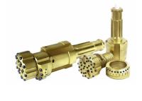 China 110mm Metal Hole Opener Hammer DTH Drilling Tools High Air Pressure for sale
