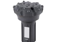 China Black 500mm Dth Button Bits Quarry DTH Drilling Tools High Air Pressure for sale