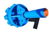 China 13 5/8'' PDC Drilling Hole Opener Tricone Rotary Drilling Tools Large Diameter for sale