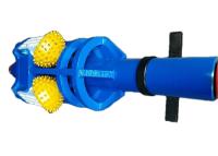 China Horizontal Hole Opener Reamer 50'' Rotary Drilling Tools Replaceable Cone for sale
