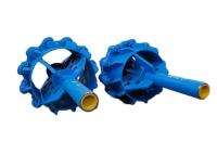 China NC23 NC26 Tricone Drilling Hole Openers Rotary Drilling Tools Single Roller Bit for sale