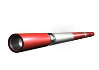 China Forging Thrust Steel Antiwear Drilling Mud Motor OD 95mm 1477 Ft Rock Drill Rod for sale