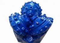 China Blue 8 1/2 Inch Roller Cone Drill Bit Rubber Sealed Bearing for sale