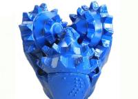 China Trenchless Steel Rotary TCI Tricone Roller Bit 4 1/2REG 4 1/2IF Pin for sale