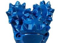 China Trenchless Steel Rotary TCI Tricone Roller Bit 4 1/2REG 4 1/2IF Pin for sale