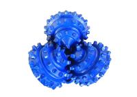 China Big Chisel TCI Tricone Roller Bit Drilling 120mm OD Forging Processing for sale