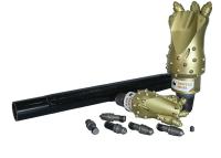 China HDD Weathered Rock Trihawk Drill Bit 145mm Eagle Claw Tooth Bit for sale