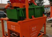 China 300GPM 25Kw Drilling Mud Pump Recycling System Polyurethane Screen for sale
