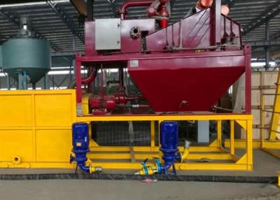 China 1000GPM Drilling Mud Pump HDD Trenchless Mud Recovery Treatment Unit for sale