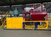 China 1000GPM Drilling Mud Pump HDD Trenchless Mud Recovery Treatment Unit for sale