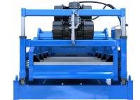 China Drill Rig Drilling Fluids Horizontal Vibrating Screen for sale