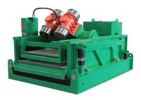 China Drill Rig Drilling Fluids Horizontal Vibrating Screen for sale