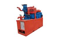 China 200 M3/ H HDD Mud Circulation System 8 Cone 40 KW High Power Mud Shale Shaker for sale