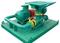 China 1800kg Solids Control Drilling Mud Pump Jet Mixing Hopper dust proof for sale