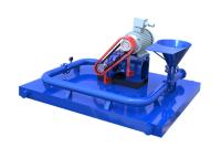 China 45kw Drilling Mud Pump 460V Liquid Pangolin Double Hopper Mud Mixer for sale