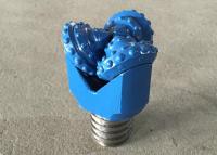 China Blue 165mm Tricone Rock Roller Bits Pangolin Drilling Tools for sale