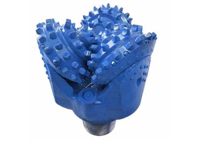 China Blue 165mm Tricone Rock Roller Bits Pangolin Drilling Tools for sale