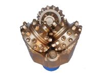China Forging 165mm Tricone Drill Bit Tungsten Tricone Rock Roller Bits for sale