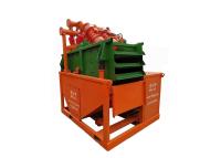 China 1000GPM 20t Vibrating Screen Machine Trenchless HDD Mud Recycling System for sale