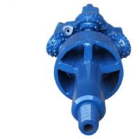 China Directional 16 Inch Drilling Hole Opener HDD 3 Cone Rock Reamer for sale