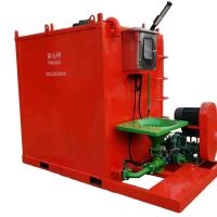 China 11kw 1.0Mpa Vibrating Screen Machine 40KN force Drilling mud circulating system for sale