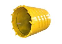 China Drill Bit Core Tube Rotary Drilling Tools Pile Driving In Road Construction for sale