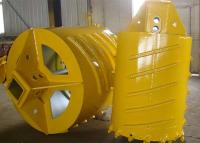 China High Manganese Steel Mechanical Parts Piling Rig Tools And Bullet Barrel for sale