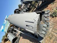 China 600mm Toothed Rock Drilling Bucket High Strength Manganese Steel for sale