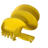 China 1200mm 1500mm Hard Rock Auger For Rotary Drilling Rig for sale