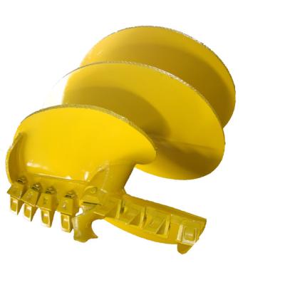 China 1200mm 1500mm Hard Rock Auger For Rotary Drilling Rig for sale