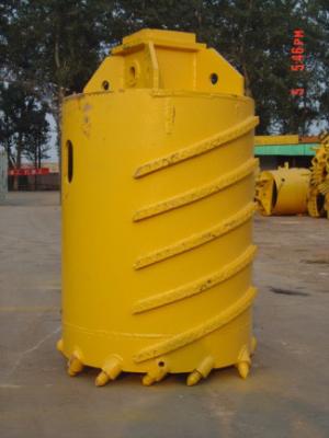 China High Hardness 1500mm Height 800mm Diameter Rock Core Barrel for sale