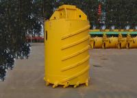 China Yellow Color 6pcs Teeth Height 1200mm Drilling Core Barrel for sale