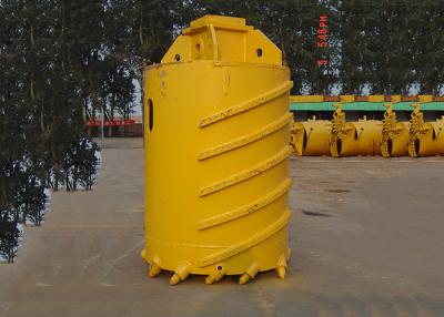 China Yellow Color 6pcs Teeth Height 1200mm Drilling Core Barrel for sale