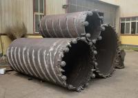 China Rotary 6pcs Teeth 1200mm Height Roller Bit Core Barrel for sale