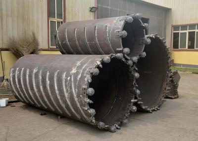 China Rotary 6pcs Teeth 1200mm Height Roller Bit Core Barrel for sale