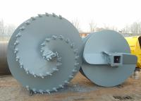 China Height 1350mm 400mm Flight Pitch Auger Bit For Construction for sale