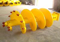 China Rotary 2m Length 16mm Flight Long Auger Drill Bit for sale
