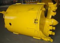 China 600mm Diameter 20mm Thick Rock Drilling Bucket for sale