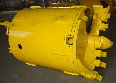 China 600mm Diameter 20mm Thick Rock Drilling Bucket for sale