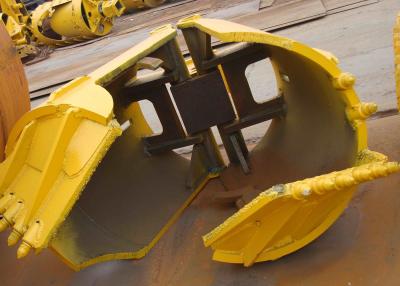 China Large Soil Intake 20pcs teeth 800 Height Rock Drilling Bucket for sale