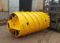 China 1000mm Dia 10pcs Teeth Drilling Core Barrel For Deep Foundation for sale