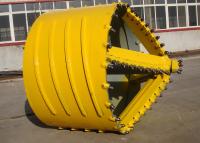 China 1200mm Unidrill Bullet Teeth Drilling Core Barrel For Granite for sale