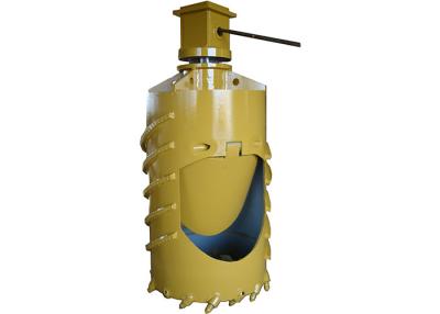 China 1750mm Hieght 600mm Diameter Drilling Core Barrel With Teeth for sale