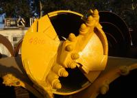 China Height 800mm 20mm Rock Drilling Bucket For Clay for sale