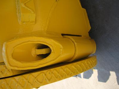 China Super Strength 20mm Q345B Drilling Bucket Auger for sale